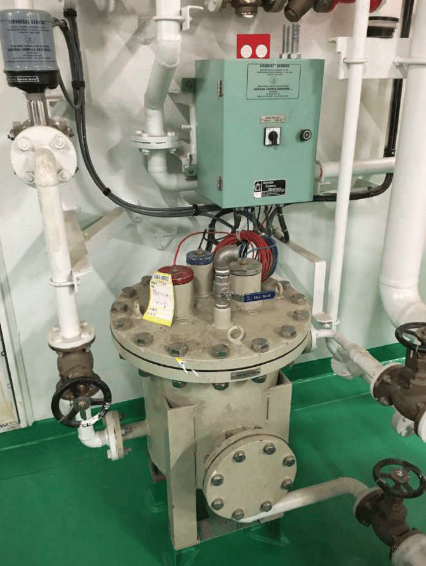 ACG - antifouling and anticorrosion systems - Wenex Equipements