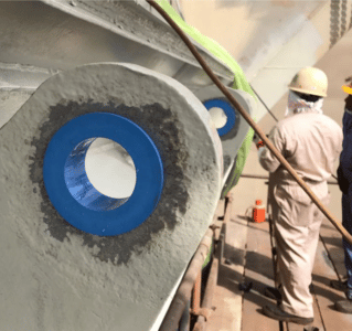 Thordon rudder bearings - Wenex Equipements