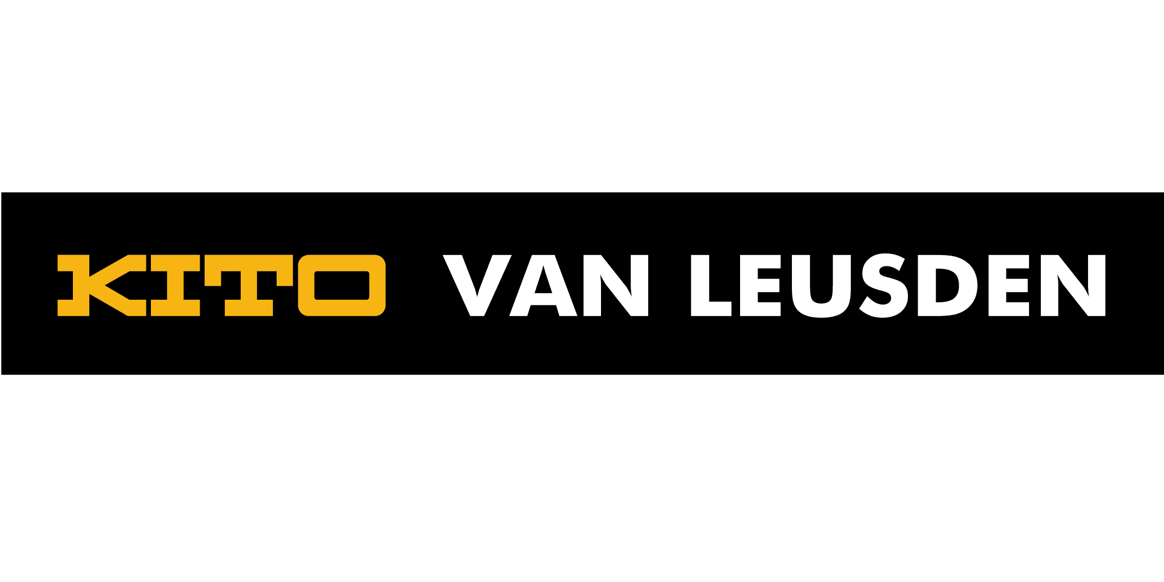 Kito Van Leusden - Wenex Equipements