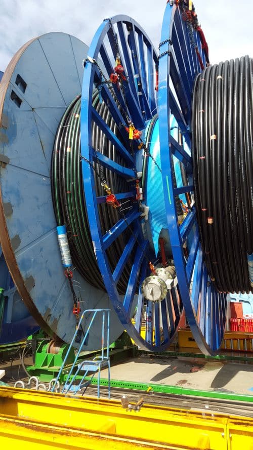 Hydro Group underwater connections: solutions for MRE - Wenex Equipements